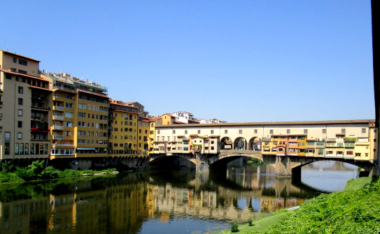 The Ponte Vecchio – Netdancer's Musings